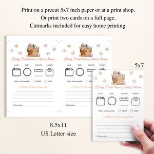 16 Printable Puppy Baby Shower Games | Dog Themed Baby Shower Game ...