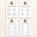 16 Printable Puppy Baby Shower Games Dog Themed Baby Shower Game Bundle ...