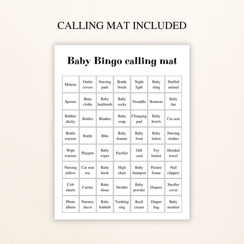 30 Printable Alligator Baby Shower Bingo Cards 5x7 Prefilled - Etsy