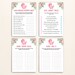 16 Printable Girl Dinosaur Baby Shower Games Pink Dinosaur Baby Shower ...