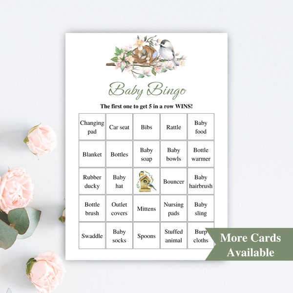 Bird Baby Shower - Etsy