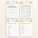 16 Printable Bird Baby Shower Games Little Birdie Baby Shower Game ...