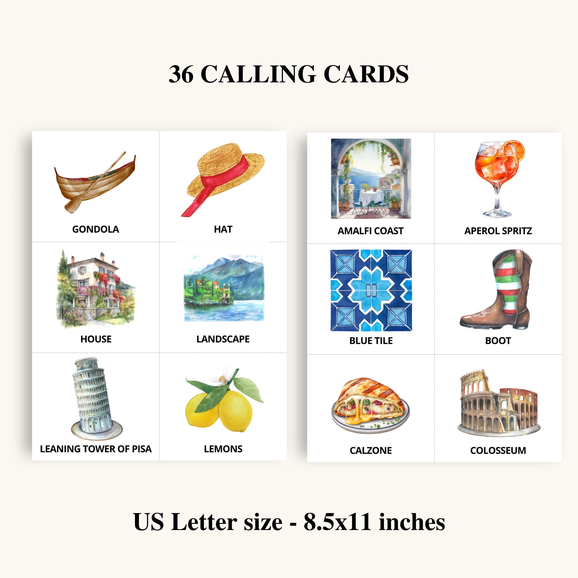 Bingo per festa di laurea, da stampare PDF - Italia - verloop.io