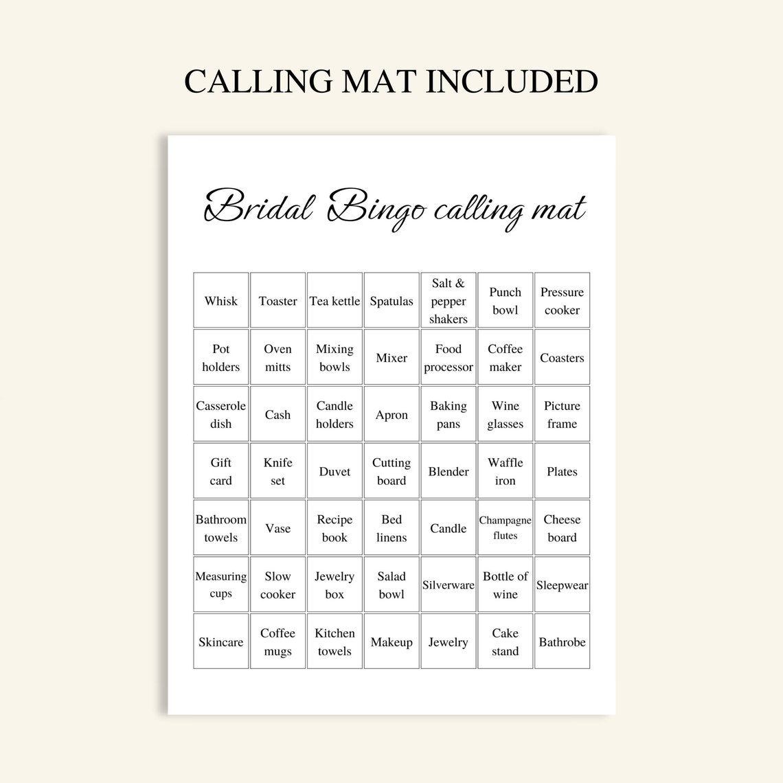 50 Printable Wine Themed Bridal Shower Bingo Cards Prefilled - Etsy