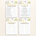 16 Printable Bird Baby Shower Games Little Birdie Baby Shower Game ...