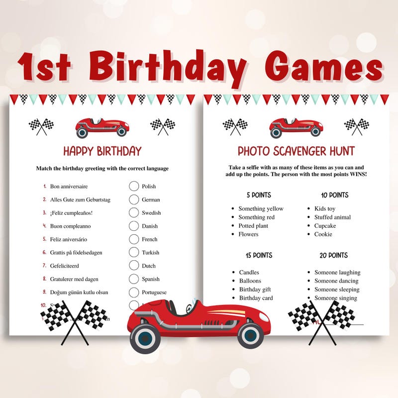 Old Car Racing Games - Etsy