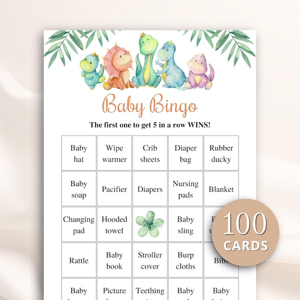 Dinosaur Baby Shower - Etsy