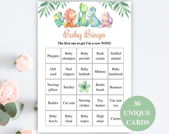 Dino Baby Shower - Etsy