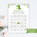 30 Printable Alligator Baby Shower Bingo Cards 5x7 Prefilled - Etsy