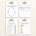16 Printable Bird Baby Shower Games Little Birdie Baby Shower Game ...