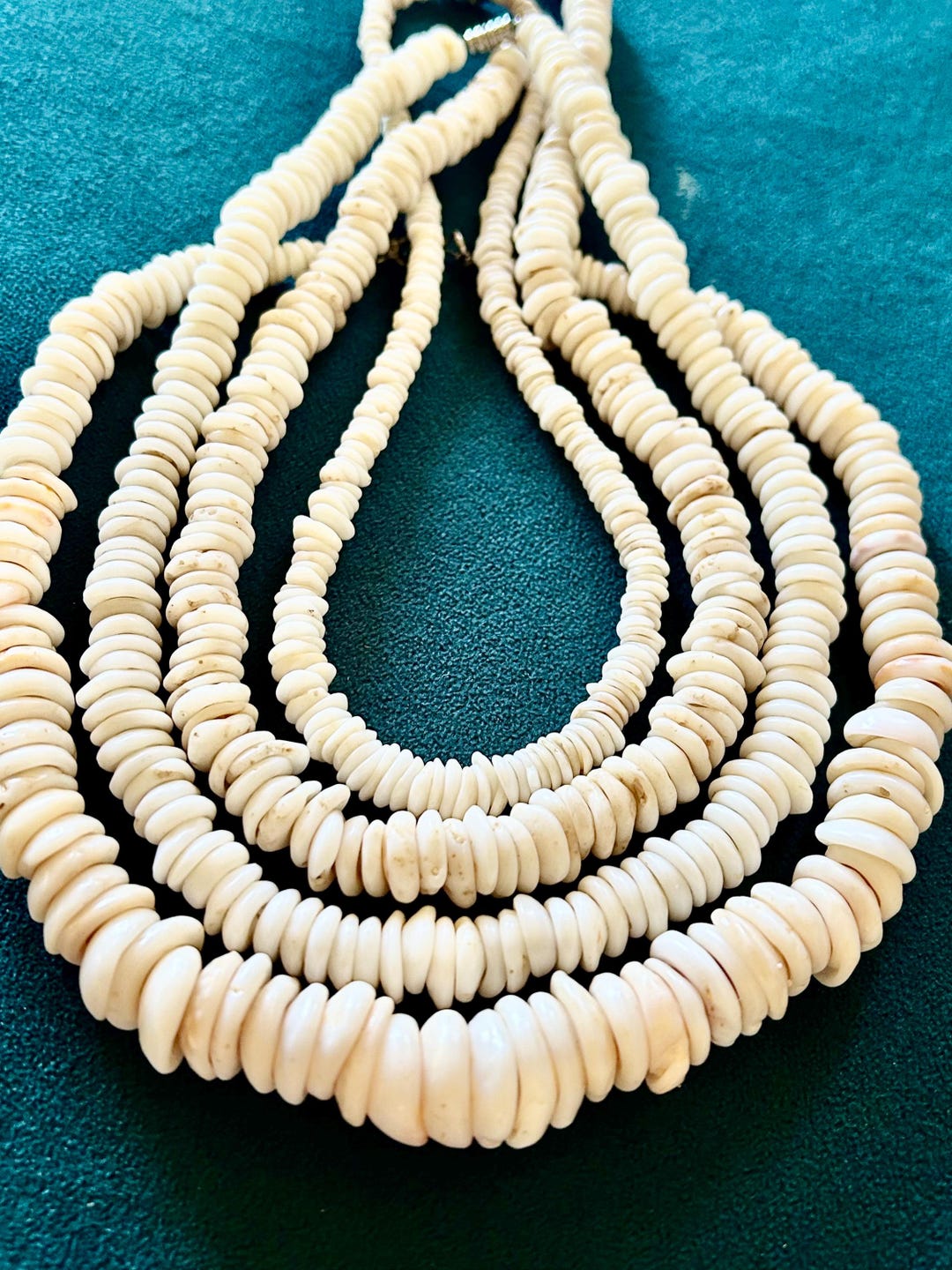 CHOKER You Choose Real Hawaiian Vintage 1970s Puka Shell Necklace ...