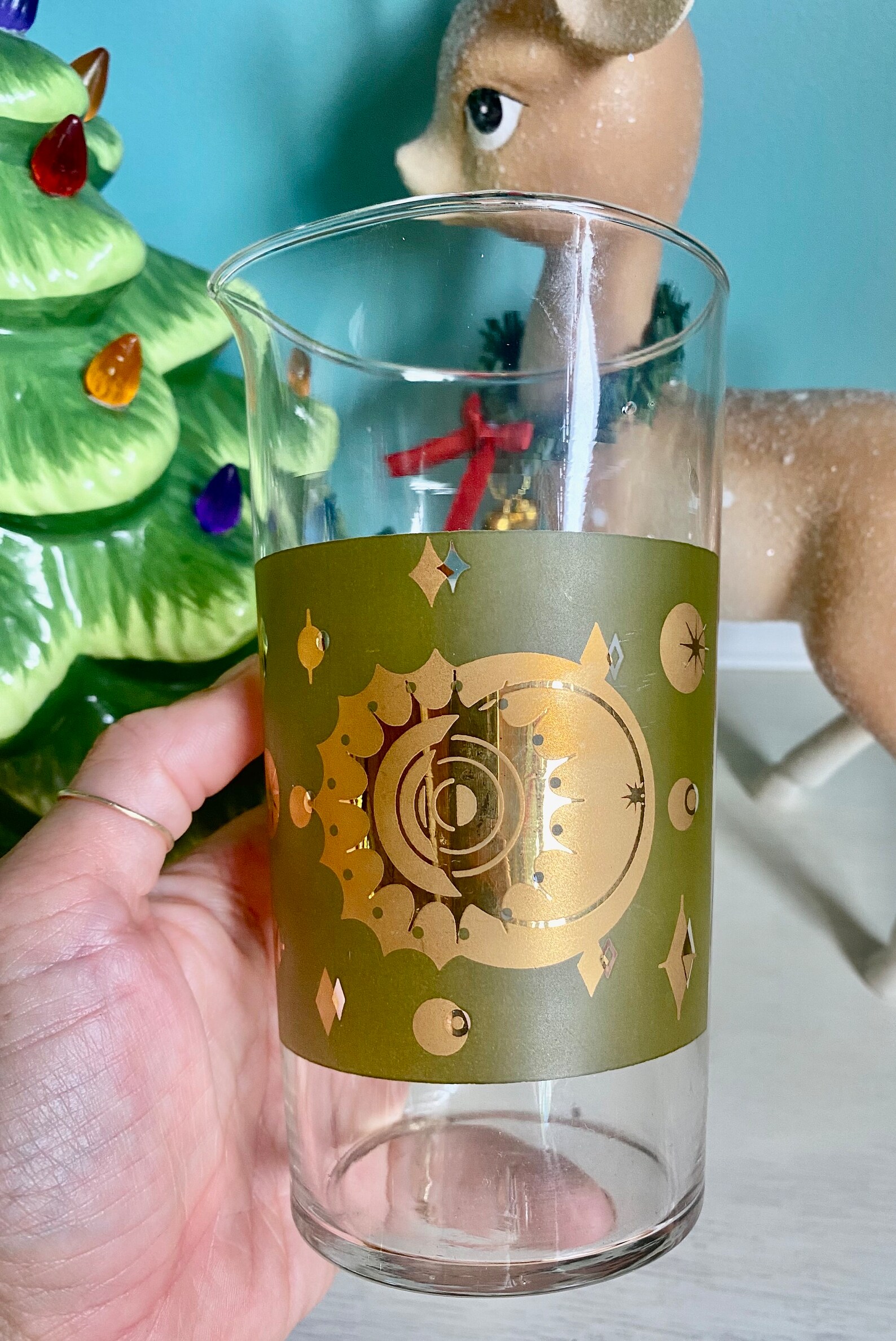 Pitcher From Fred Press in the Iconic eclipse Design. Mid - Etsy