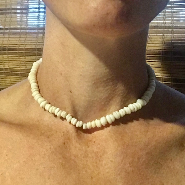 Cut Shell Necklace - Etsy