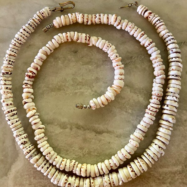 Cut Shell Necklace - Etsy