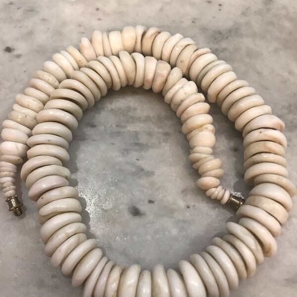 Cut Shell Necklace - Etsy