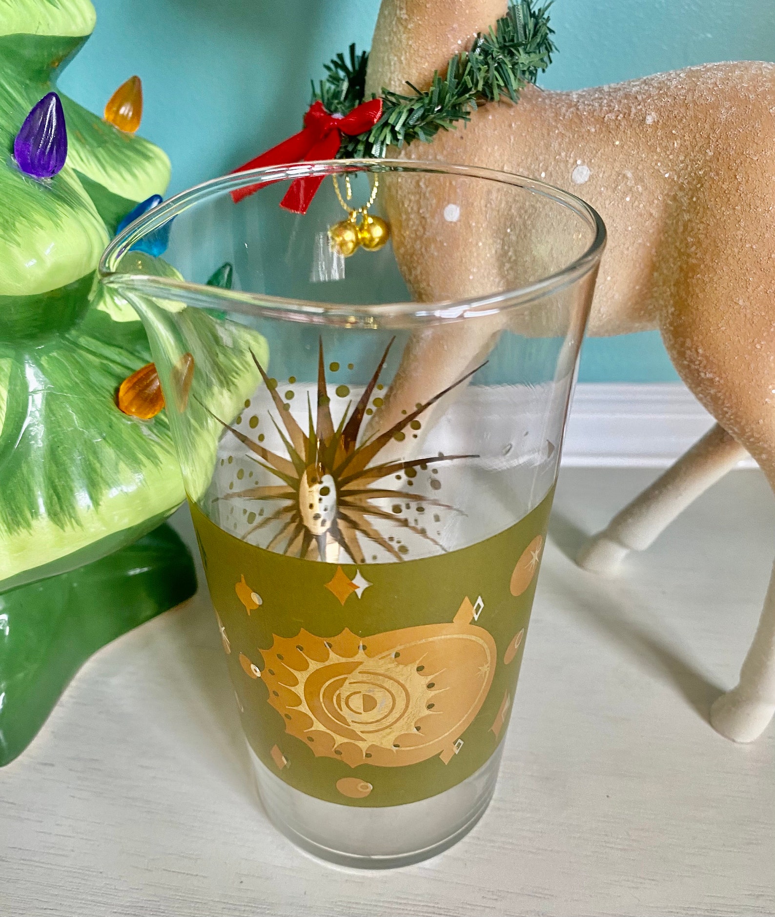 Pitcher From Fred Press in the Iconic eclipse Design. Mid - Etsy