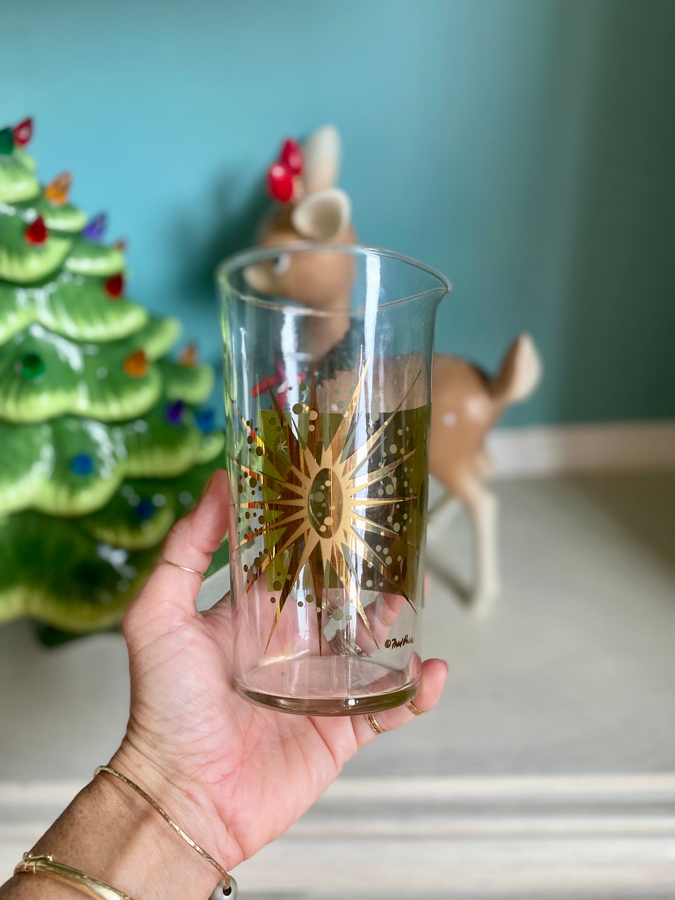 Pitcher From Fred Press in the Iconic eclipse Design. Mid - Etsy