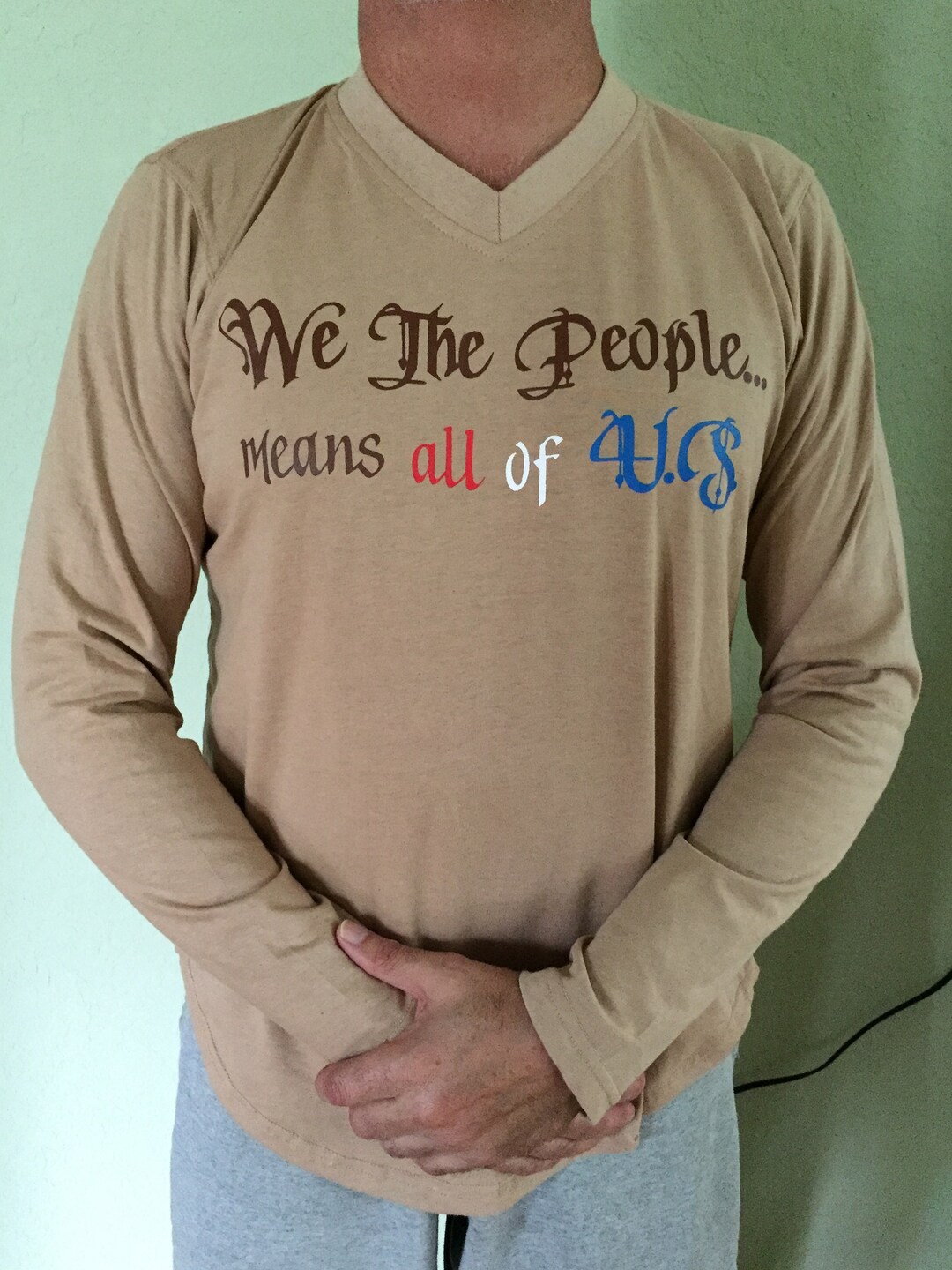 T-shirt We the People Means All of U.S. - Etsy