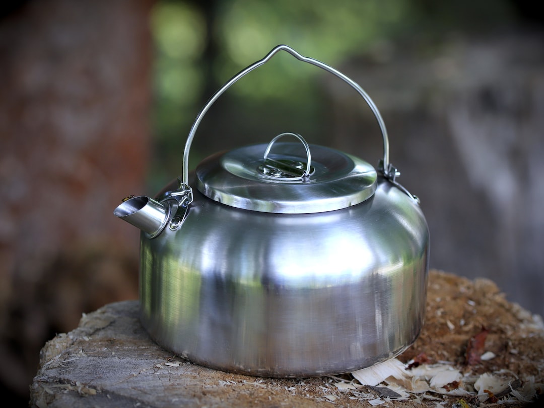 Stainless Steel Campfire Kettle - No Plastic, No Rust - Perfect for ...