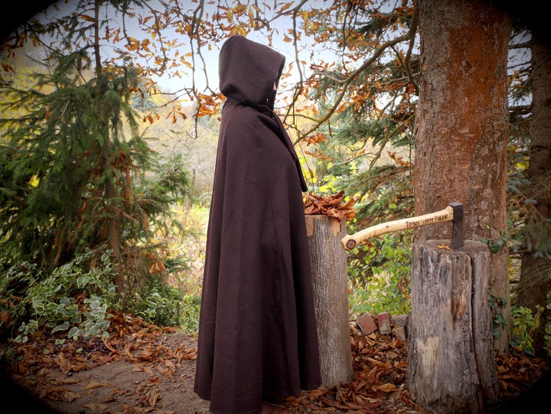 Heavy Ranger Wool Cloak - Etsy