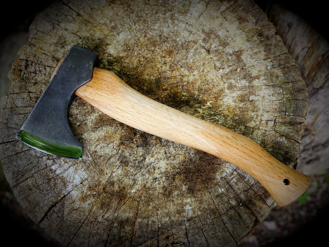 Ranger Axe With Leather Sheath (extremely Sharp) - Etsy