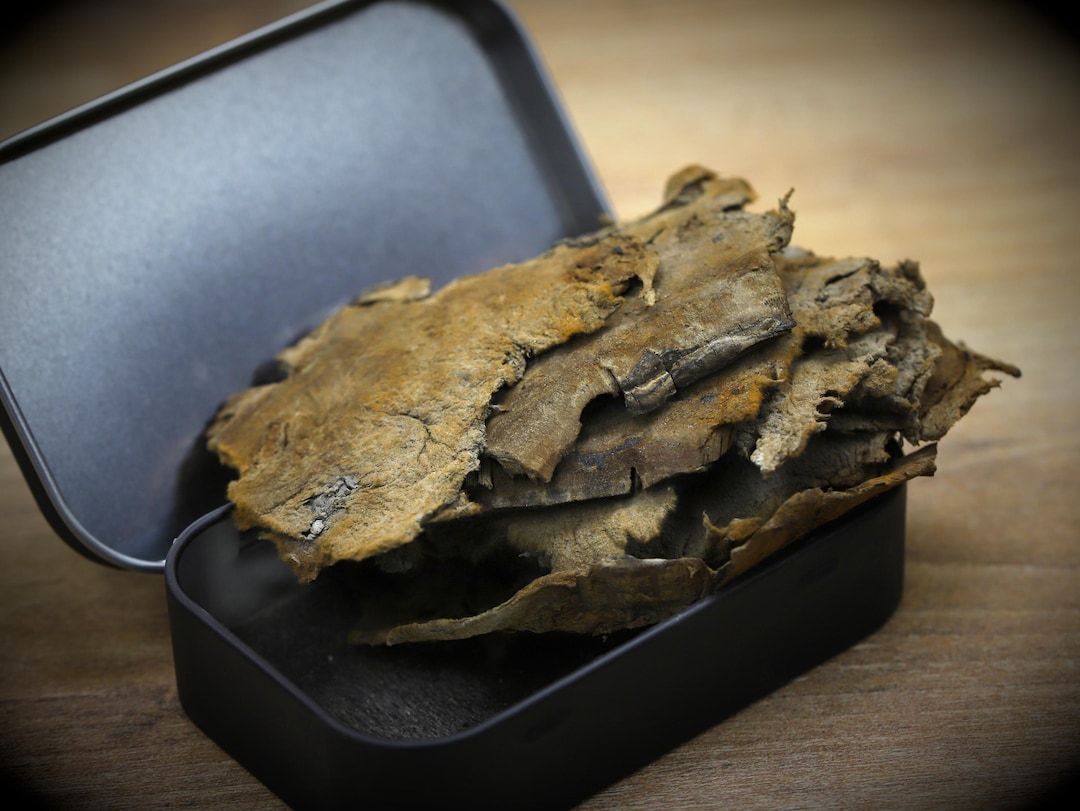 Tinder Sponge / 10g Ready to Start a Fire / Tinder for a Bushcraft ...