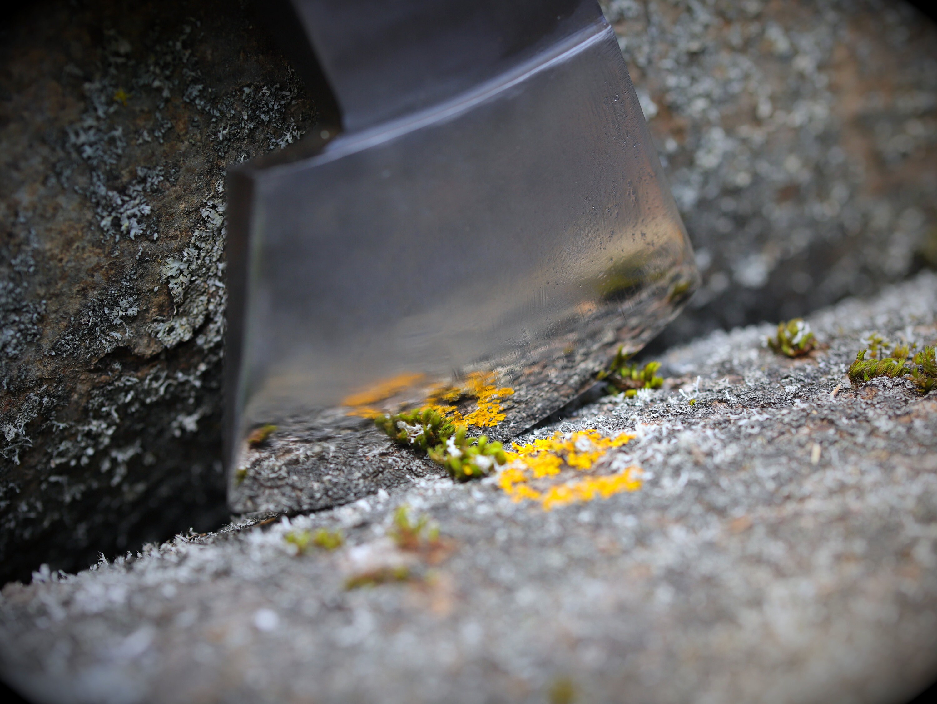 Very Sharply Grounded Nordic Bushcraft Ax / Hatchet rune Malte Bertram ...
