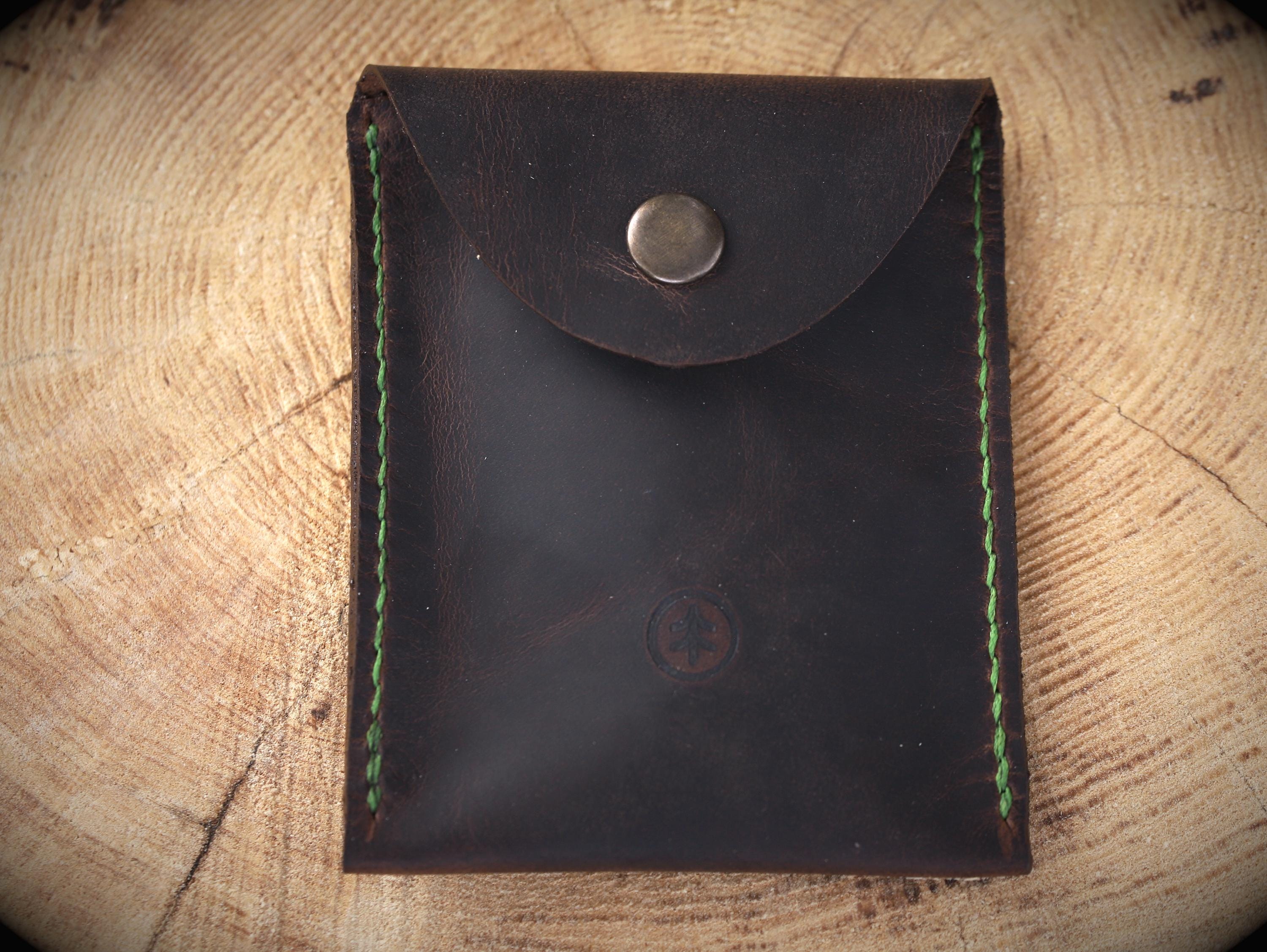 Hand-sewn Leather Cases for Your Trouser Pockets With a Color Sorting ...