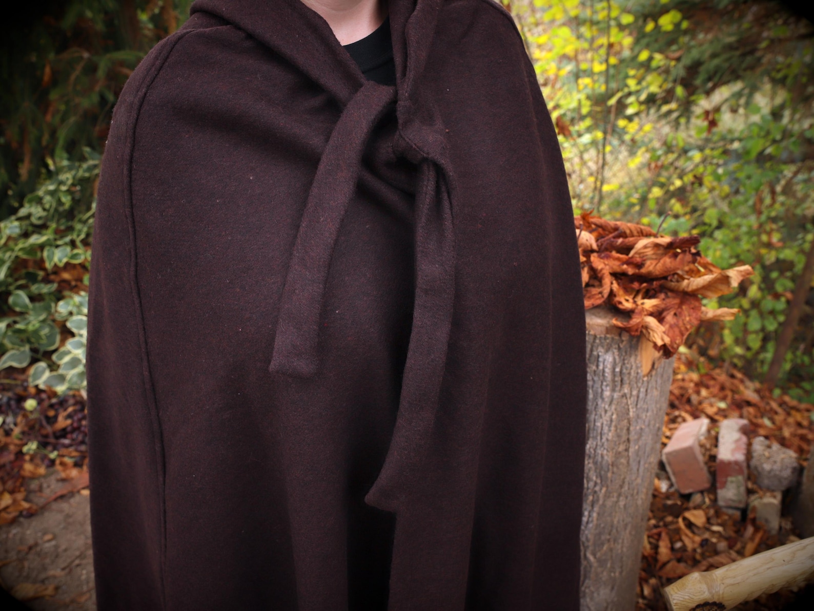 Heavy Ranger Wool Cloak - Etsy