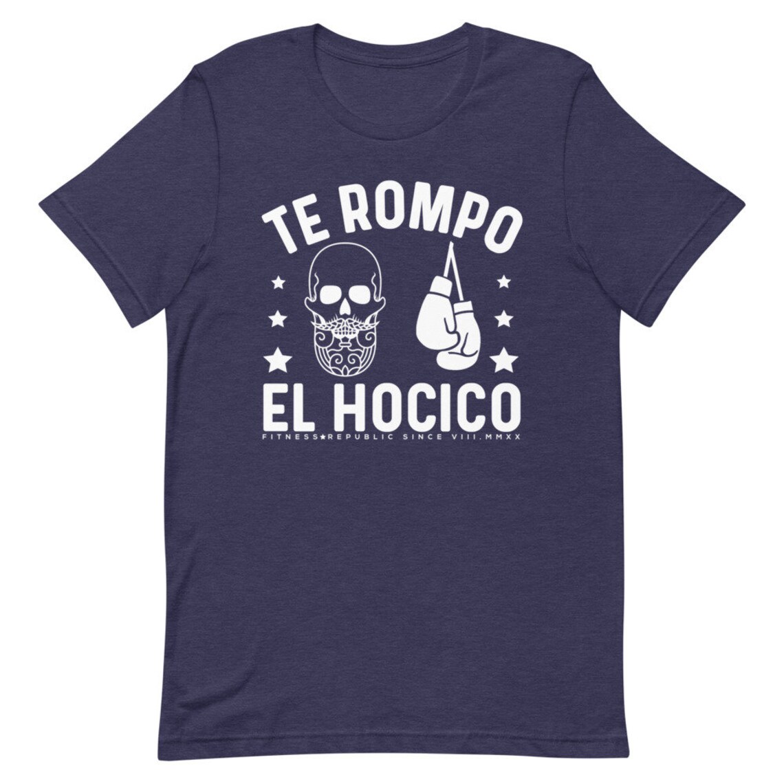Te ROMPO El HOCICO Athletic Fit Gym T-Shirt Fitness République - Etsy ...