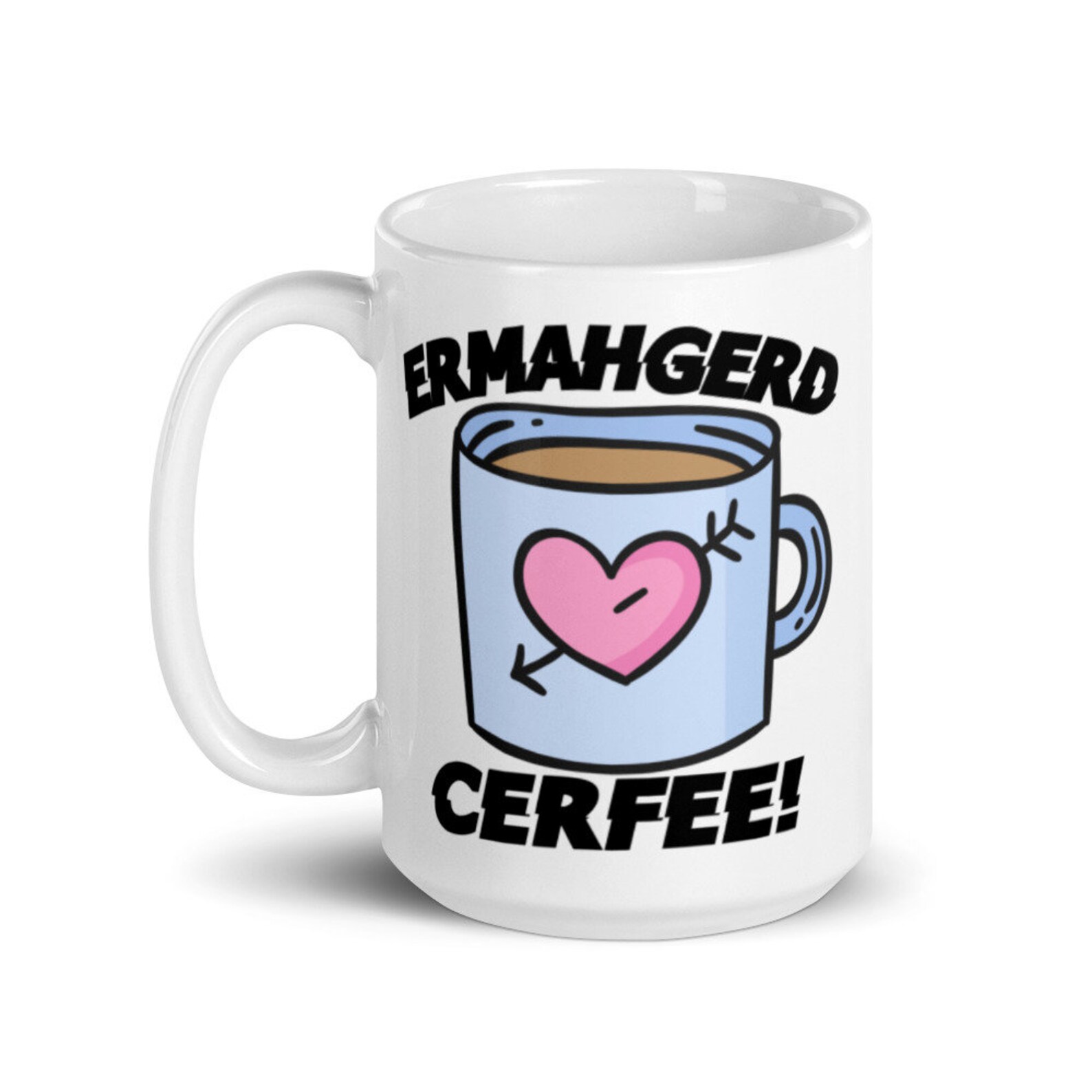 OMG COFFEE Tea Coffee Mug - Etsy