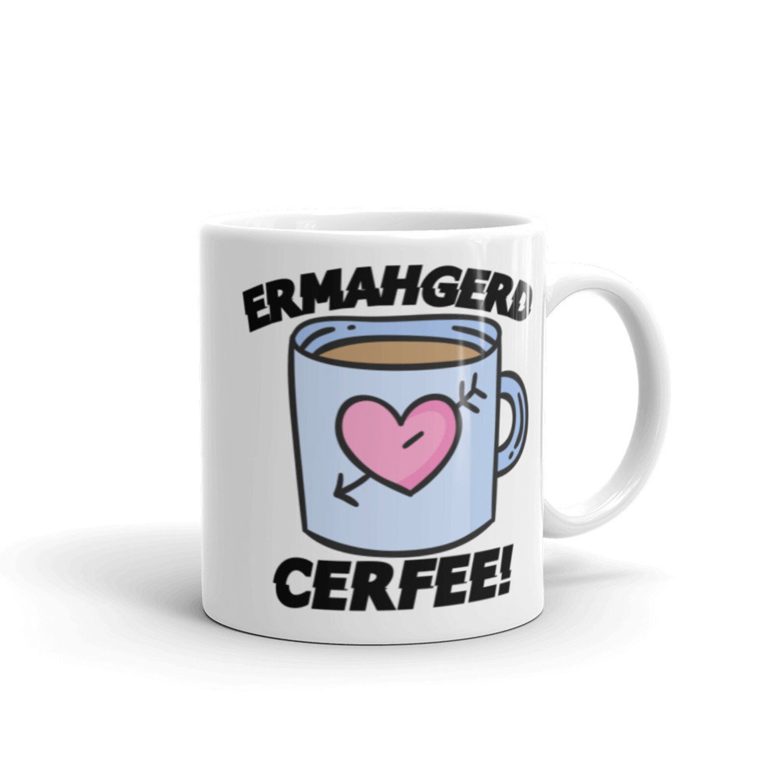 OMG COFFEE Tea Coffee Mug - Etsy