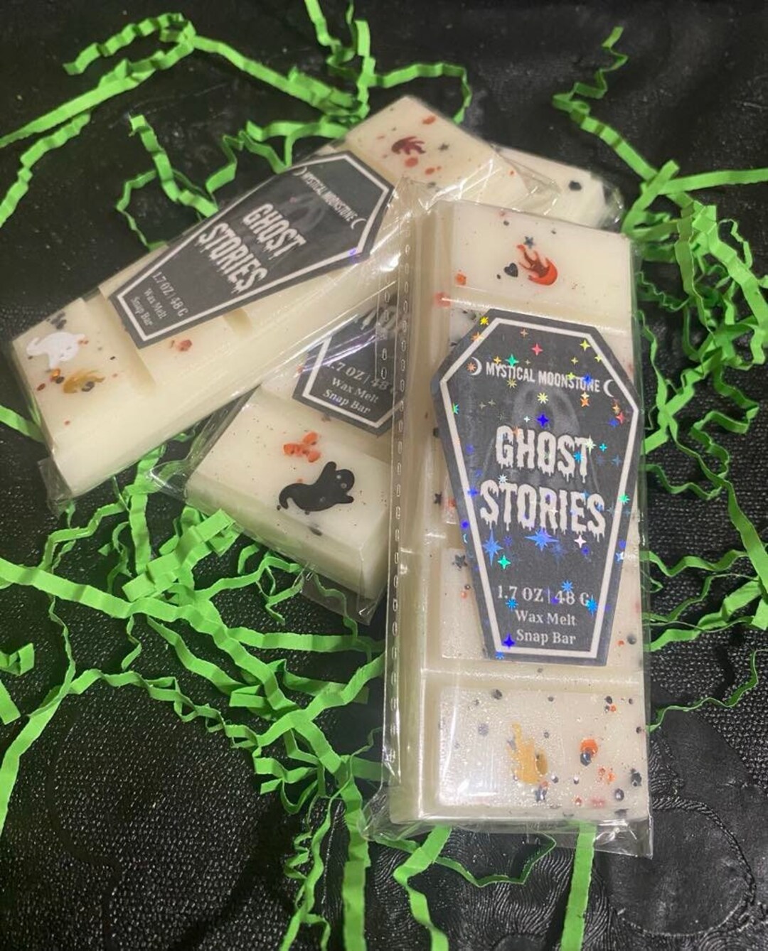 Ghost Stories Mini Wax Melt Bar Spooky Wax Melts Gothic Home Fragrance ...