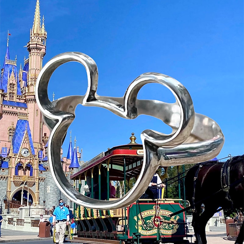 Mickey Mouse Ring - Etsy