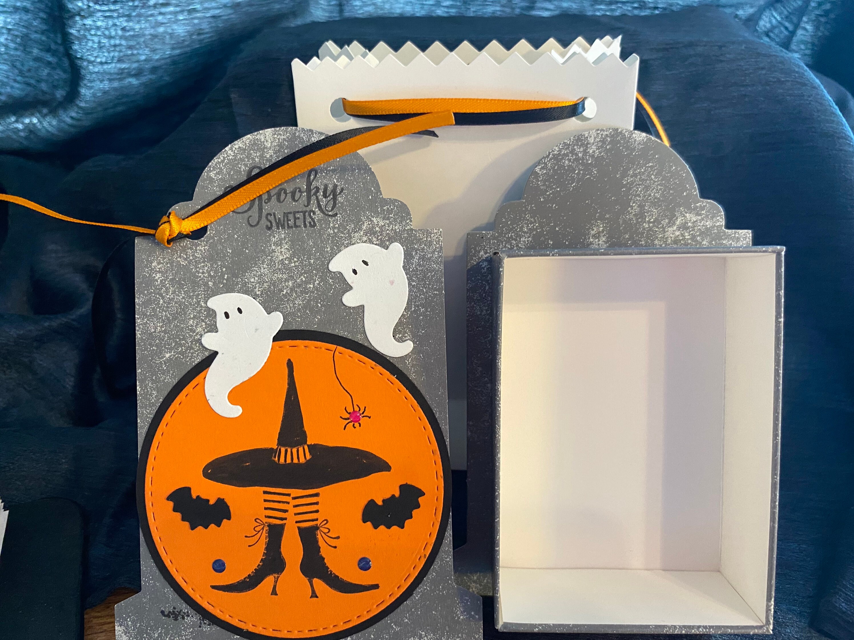 Gravestone Treat Boxes - Etsy