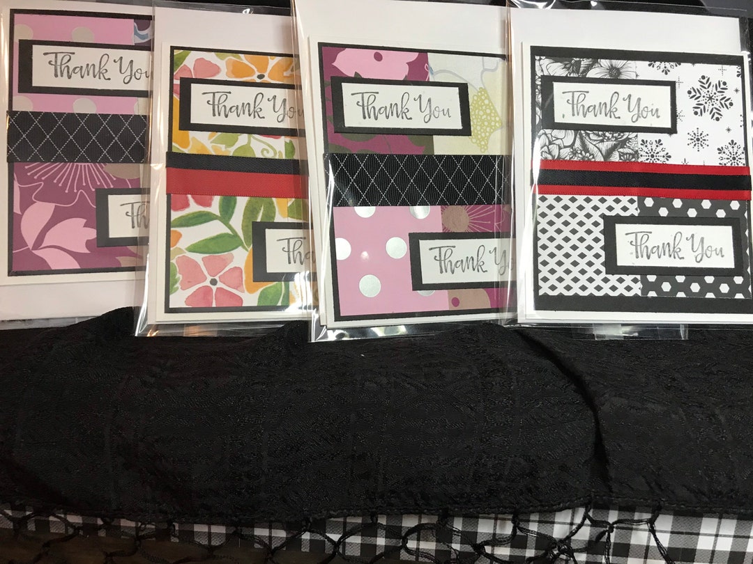 TY Card Pkg of 4 - Etsy