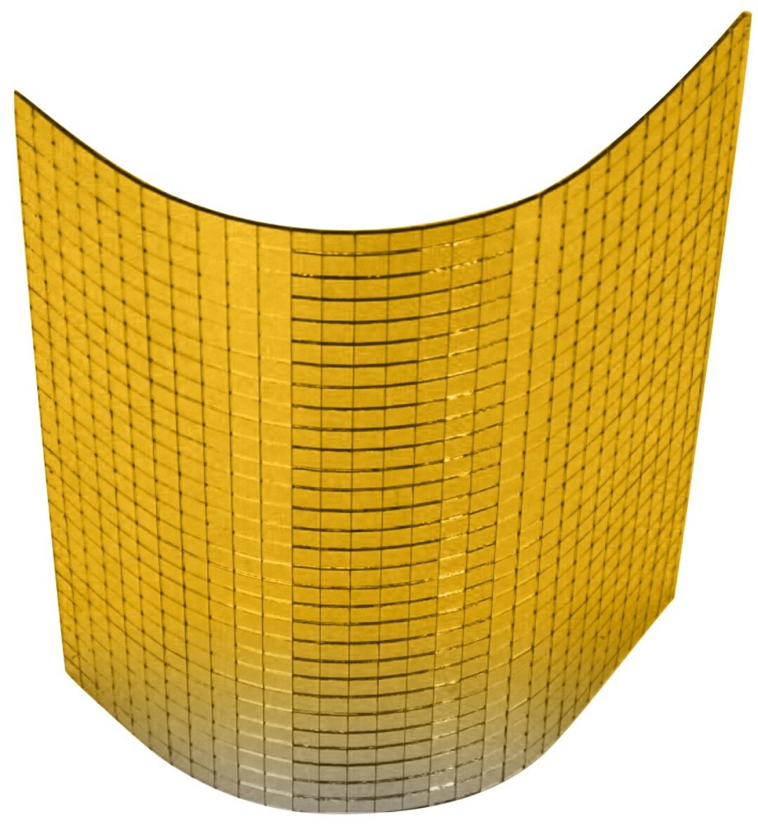 Mirror Mats 10 Mm Mosaic Facets in the Size 30 X 30 Cm Gold for Gluing ...