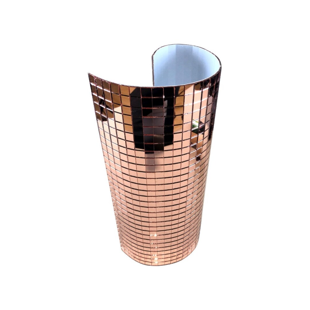 Mirror Mats 10 Mm Mosaic Facets in the Size 30 X 30 Cm Copper for ...