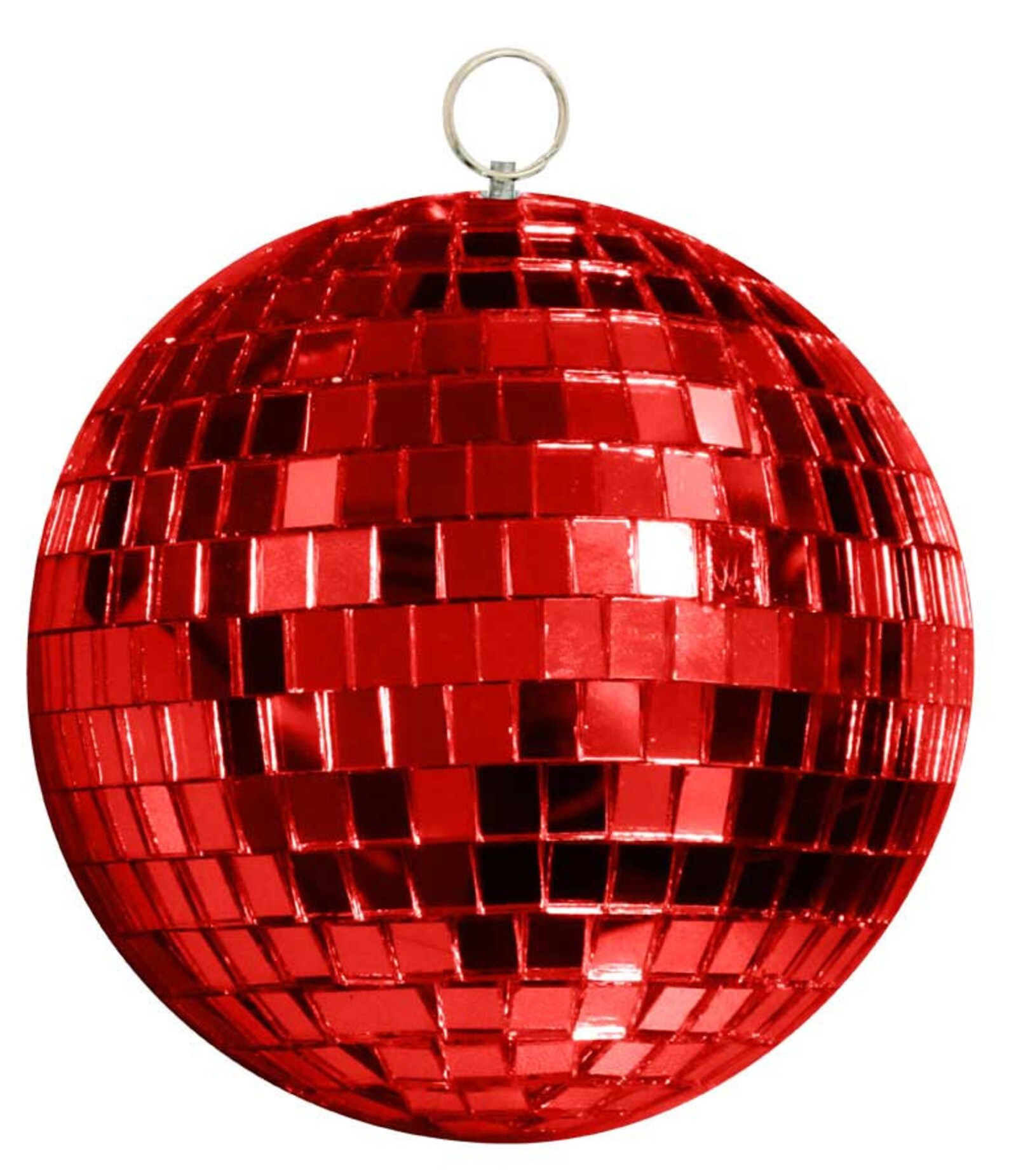 Disco Ball 10 Cm Red / Mirrorball 10 Cm Red - Etsy