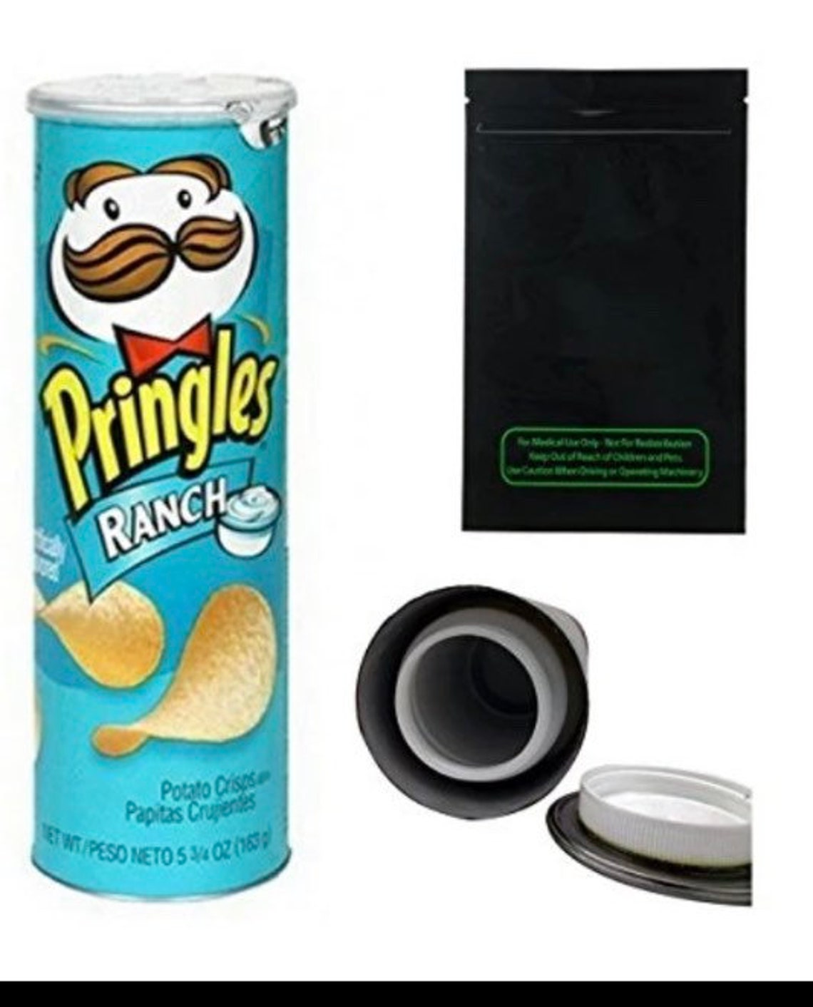 Fake Pringles Chips Secret Stash Diversion Can Safe w/ FREE | Etsy