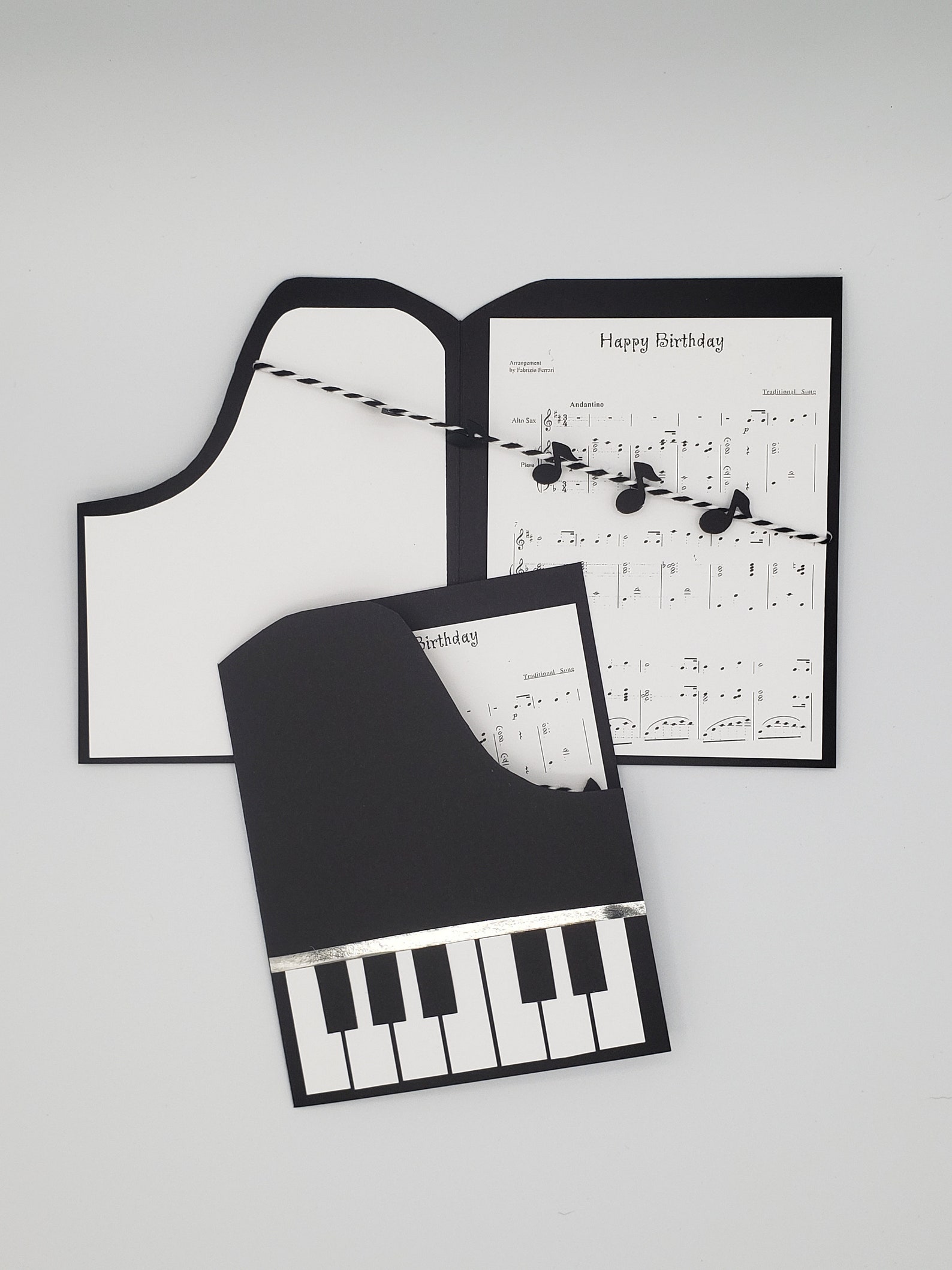 Birthday Piano - Etsy