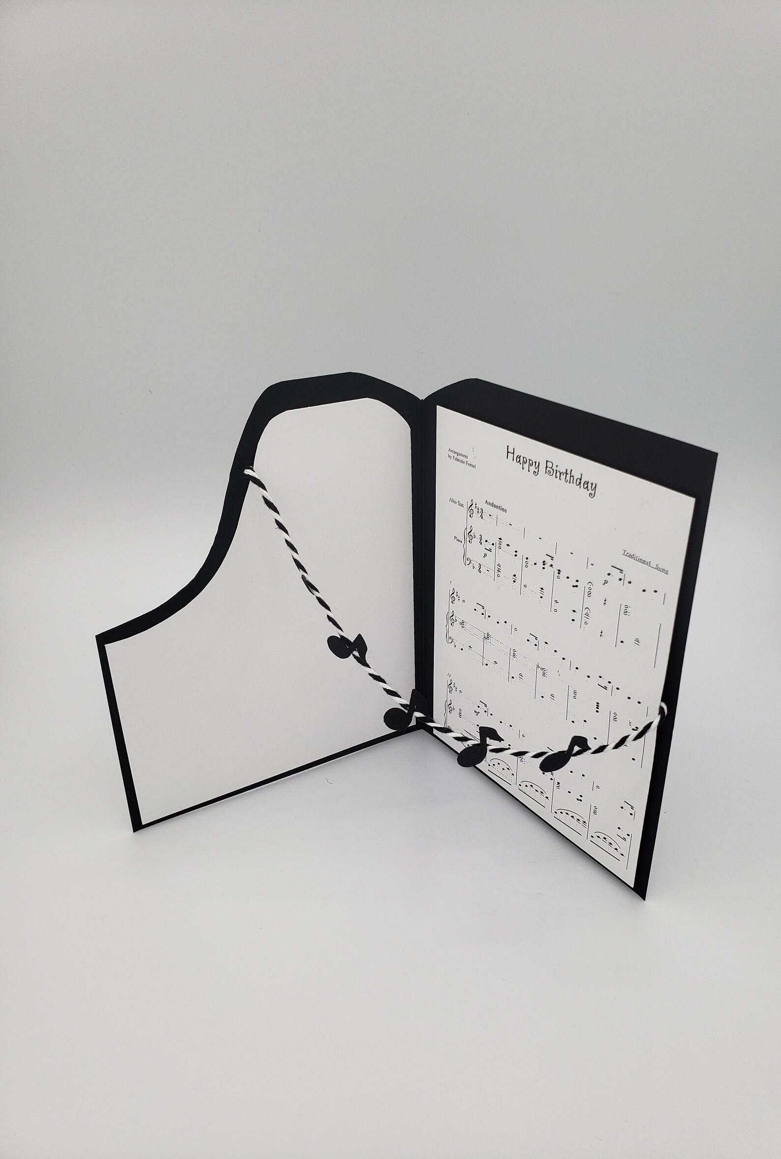 Birthday Piano - Etsy