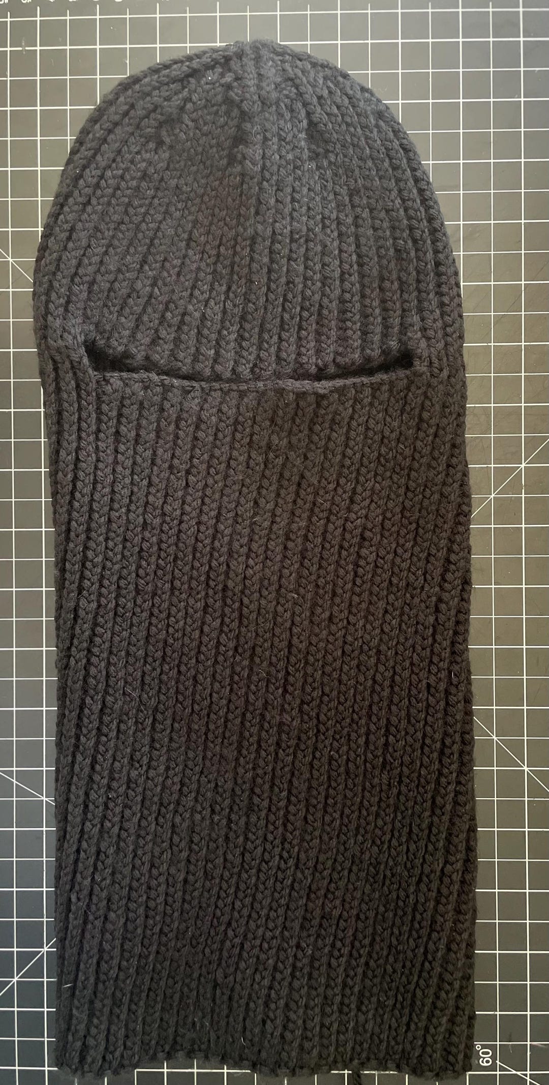 BLACK SHIESTY Hand-knit - Etsy