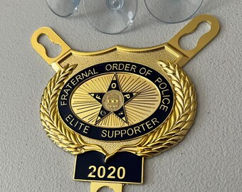 Police Window Shield - Etsy