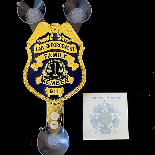 Police Pba Sticker - Etsy