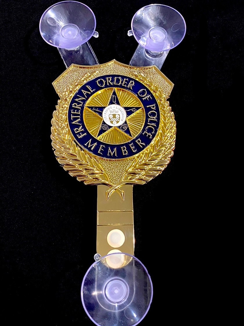 Fraternal Order Of Police Sticker Fraternal Order Of Police Sticker