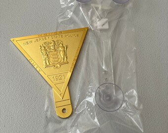 Police Pba Badge - Etsy