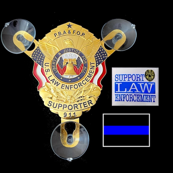 Law Enforcement Decals - Etsy