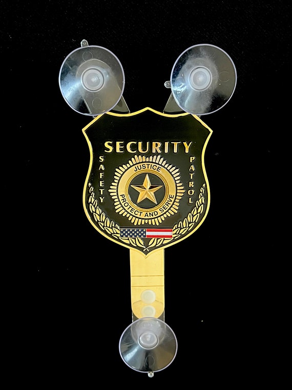Security Guard Badge Holder