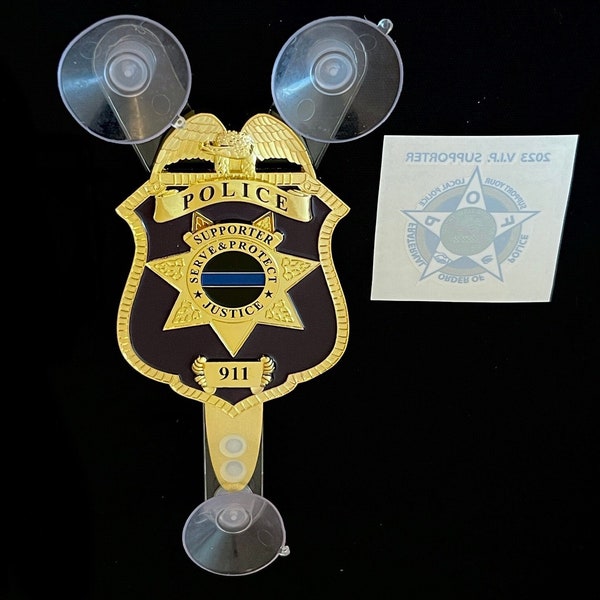 Nypd Police Badge - Etsy